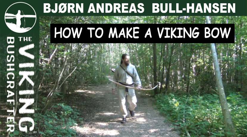 how to make a Viking bow – BJØRN ANDREAS BULL-HANSEN