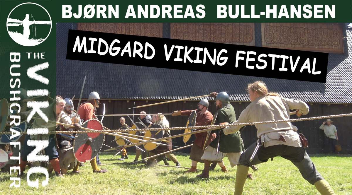 Visiting the Midgard Viking Festival – BJØRN ANDREAS BULL-HANSEN