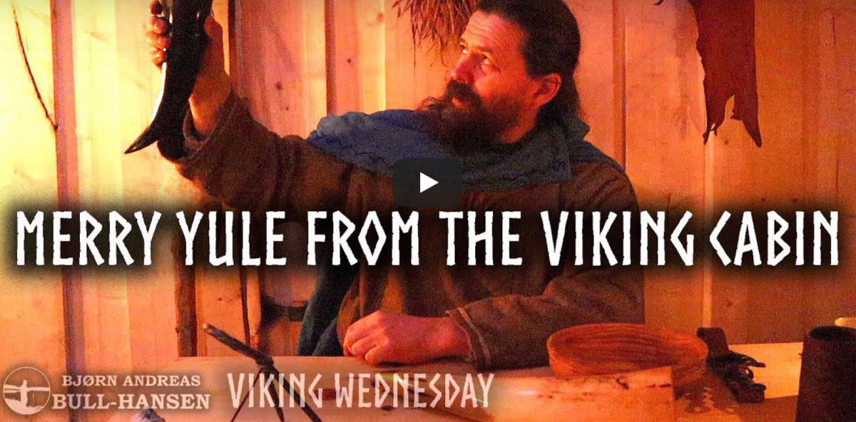 MERRY YULE! – BJØRN ANDREAS BULL-HANSEN