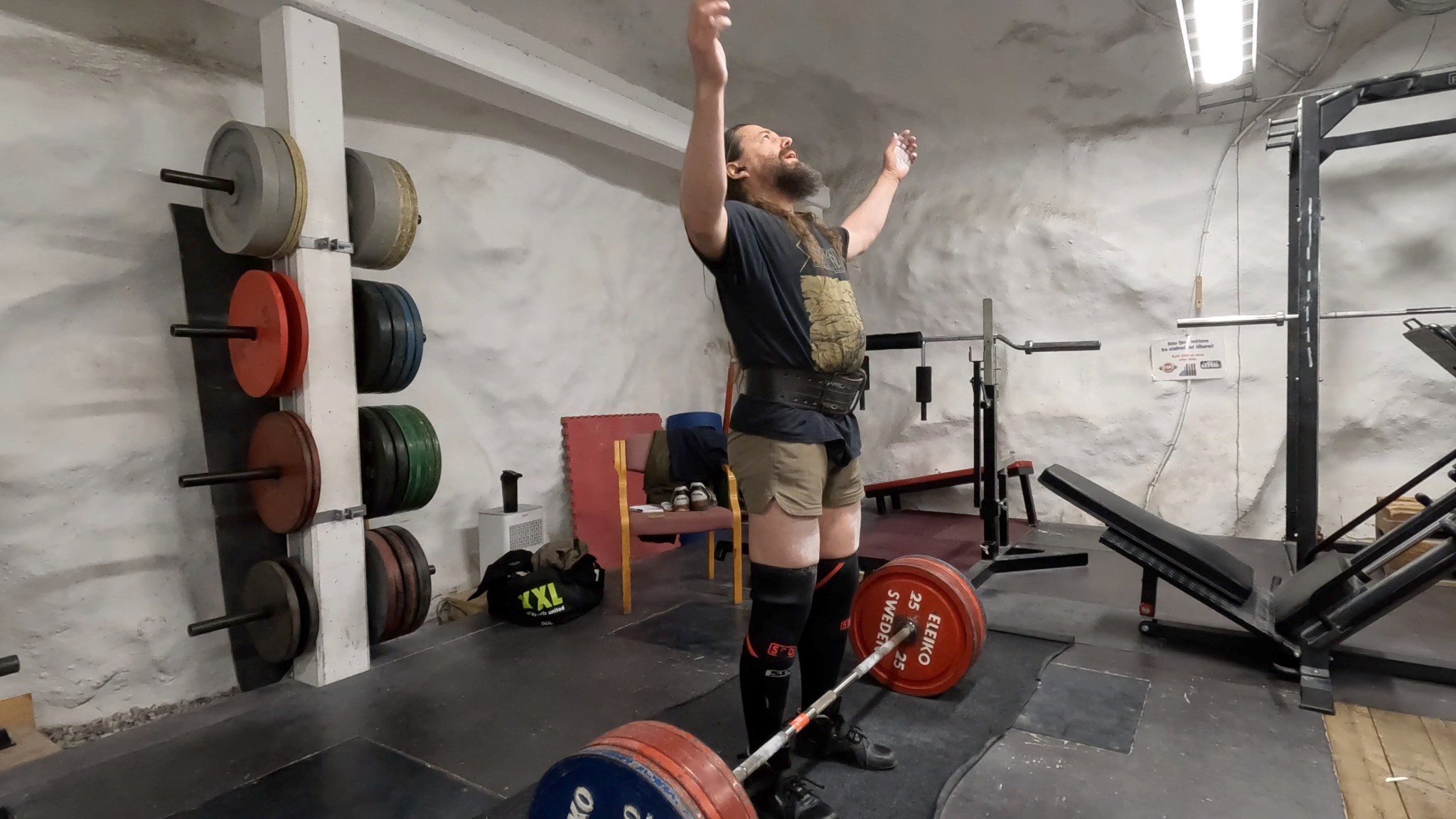 I Love Deadlifts – Week 90 of My Powerlifting Vlog – BJØRN ANDREAS BULL ...